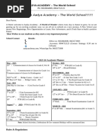 Chamberlain University Academic Calendar 2024-2025 | PDF | Academic ...