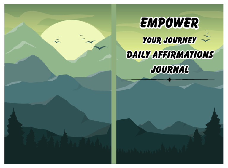 Empower Your Journey Daily Affirmations Journal | PDF