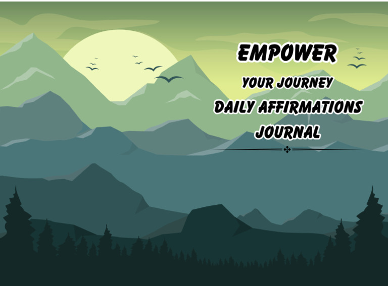 Empower Your Journey Daily Affirmations Journal | PDF