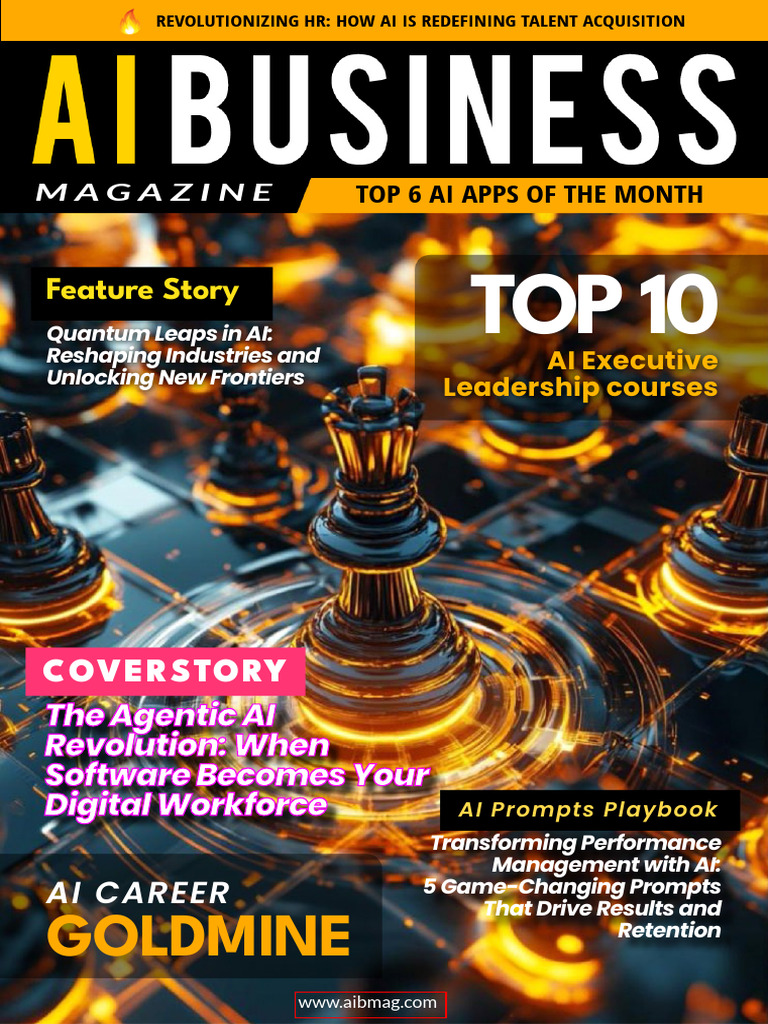 Top AI Apps and Trends for August 2025 | PDF | Artificial Intelligence ...