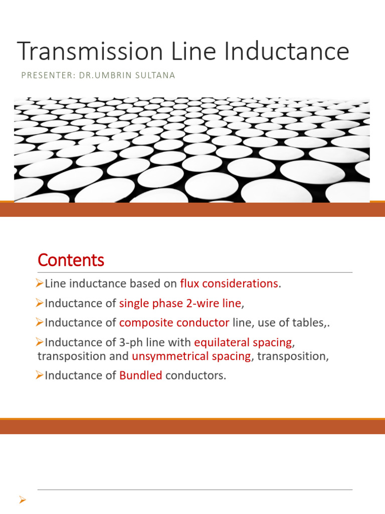 Inductance in Transmission Lines | PDF | Inductor | Inductance