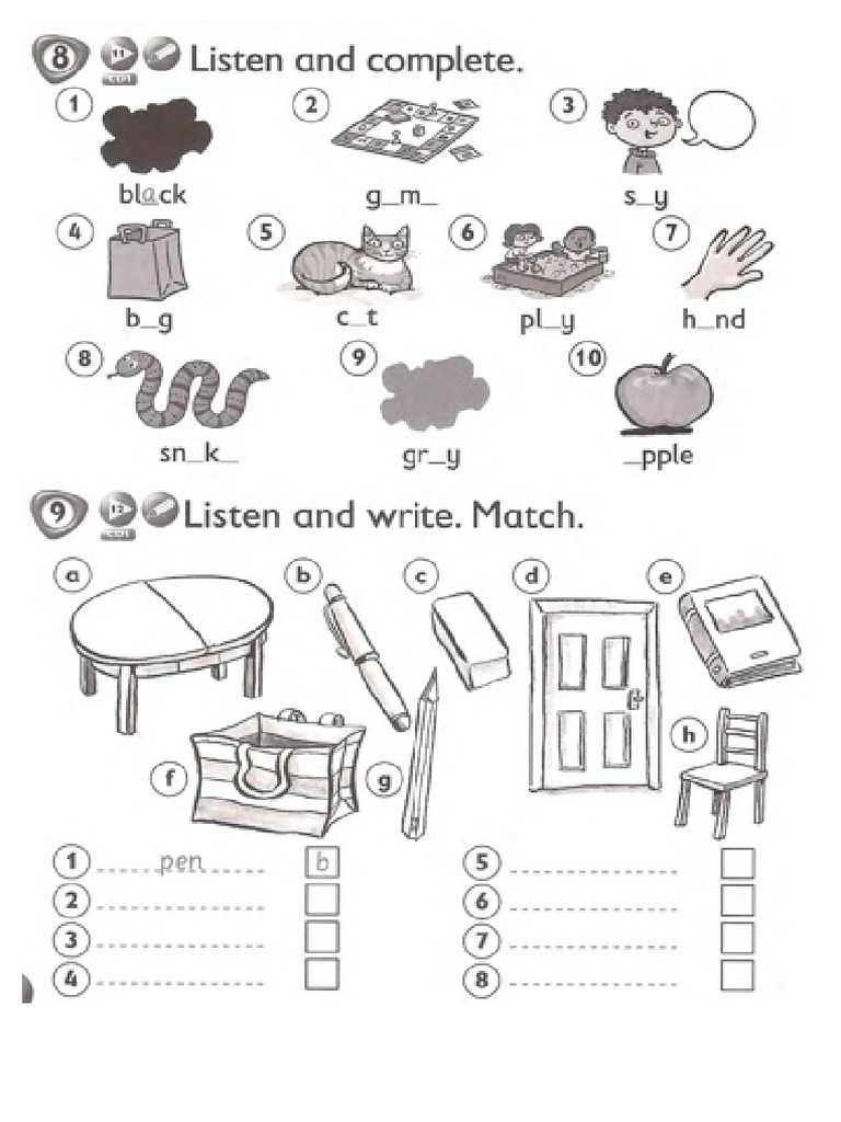 Kids Activity 2 | PDF