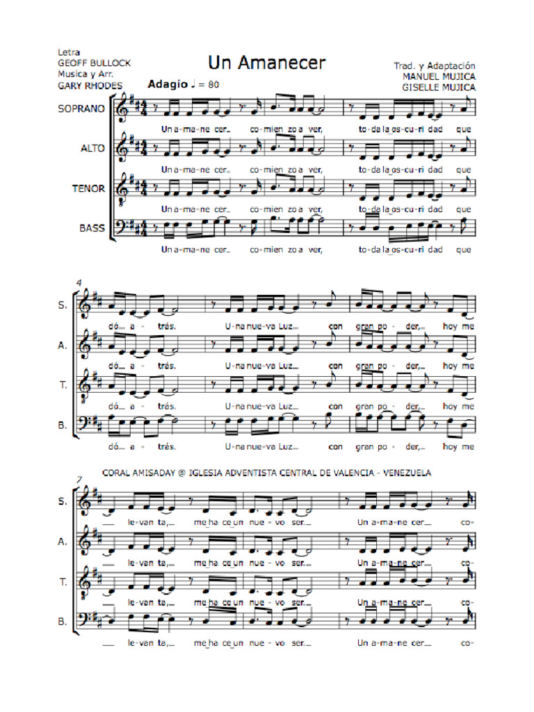 11 - Un Amanecer | PDF