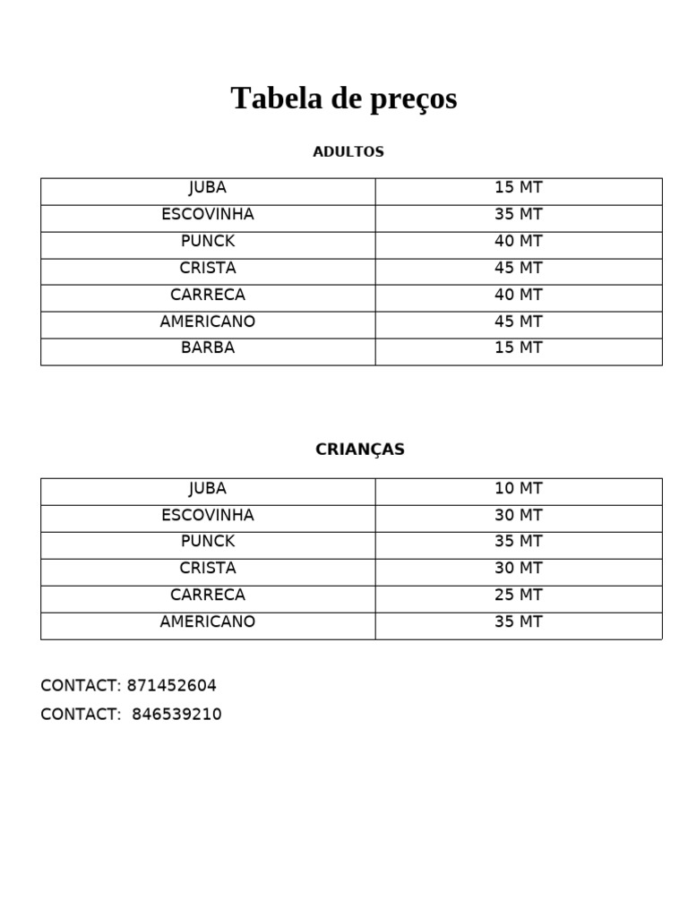Exma Senhora Directora Da Escola Primaria Completa 4 de Outubro de Iiii ...