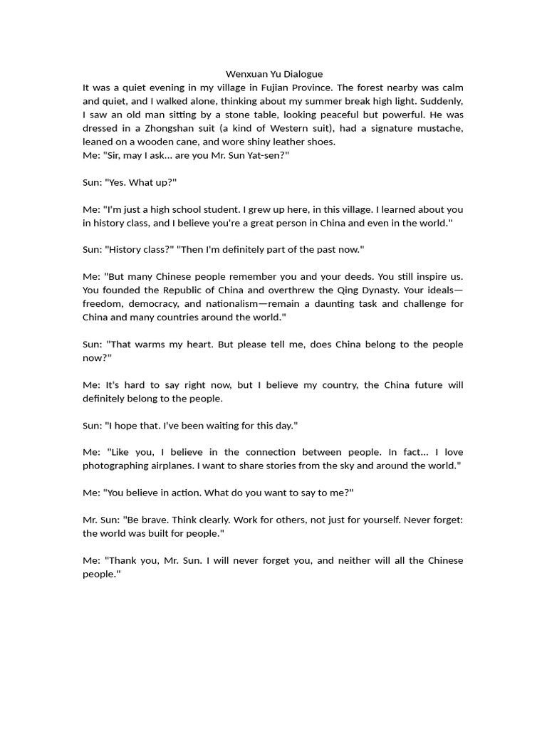 Dialogue | PDF