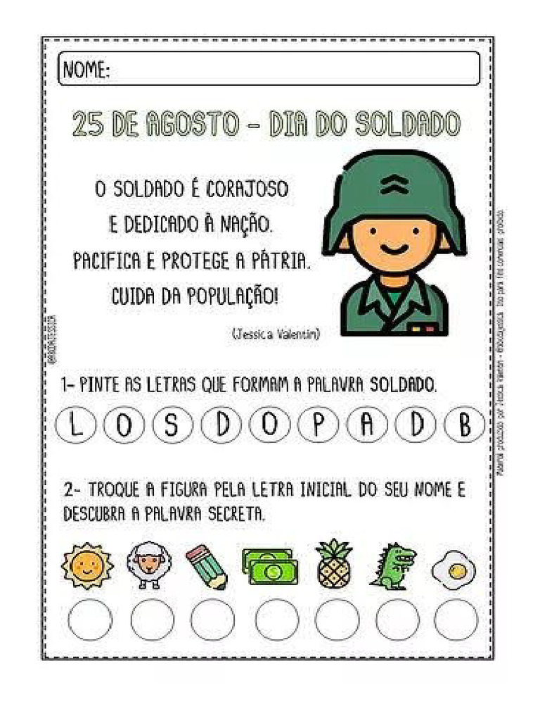 modelo de atividade | PDF