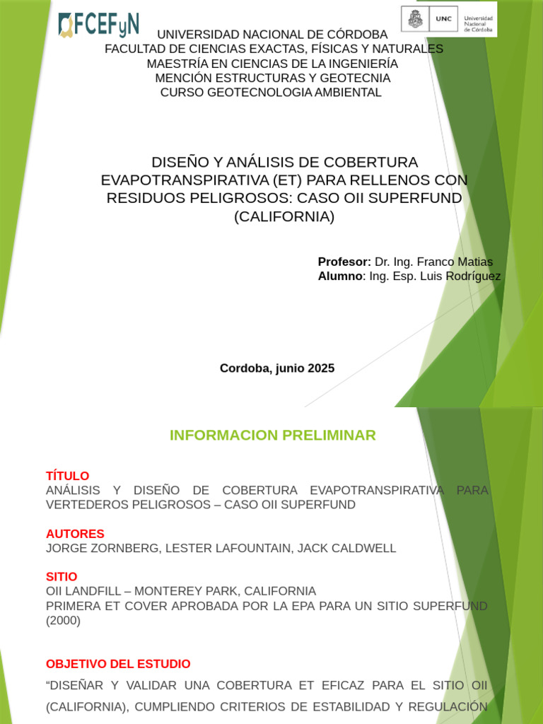 Exposicion Geoambiental TP4 | PDF