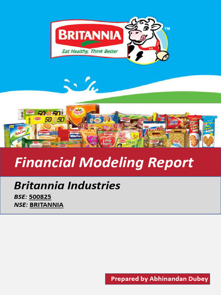 Britannia Industries Financial Analysis | PDF | Free Cash Flow | Cost ...
