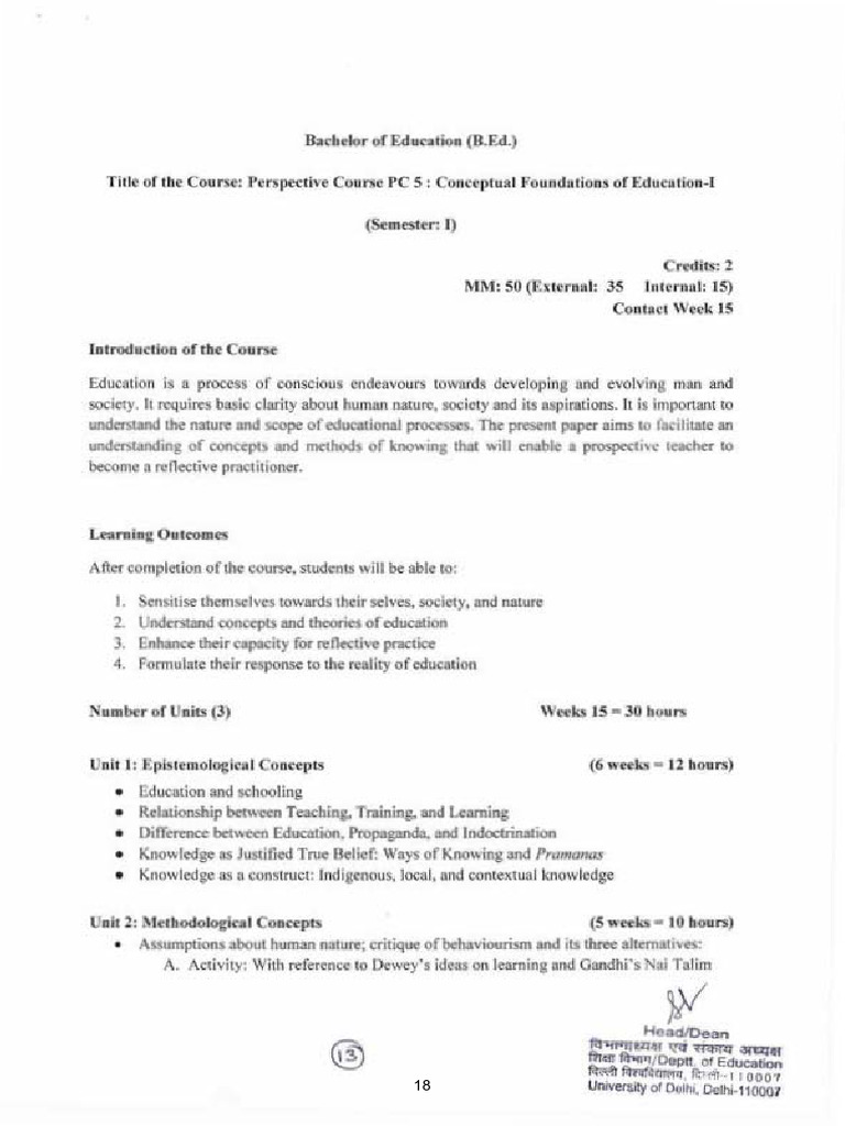 Educational Document Overview | PDF