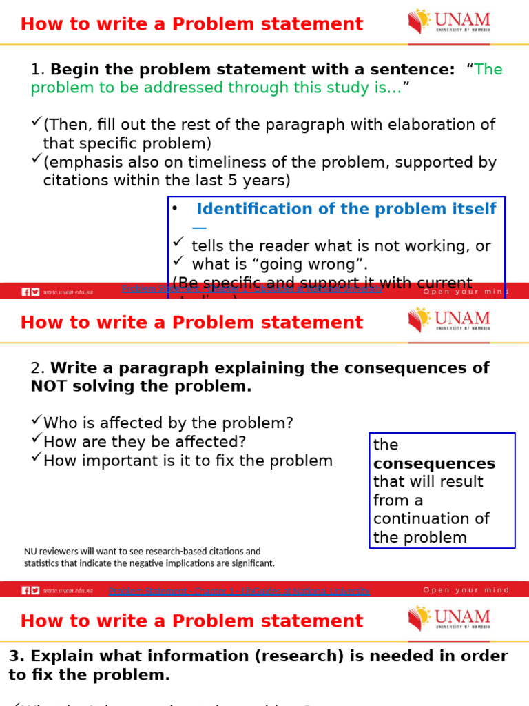 1 - Problem Statement Guidelines | PDF | Scientific Method | Science