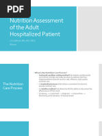 NFPE Pocket Guide for Adults | PDF | Physical Examination | Malnutrition