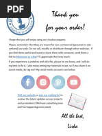 Ben's Paper Puppets - Jeffy Paper Puppet Template © Ben Stanley 2024 | PDF