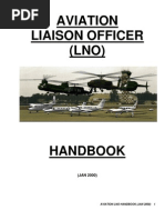 Aviation Liaison Officer (LNO) Handbook - U.S. Army - ENE00 | PDF ...