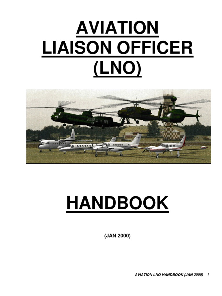 LNO Handbk1 | PDF | Reconnaissance | Air Assault