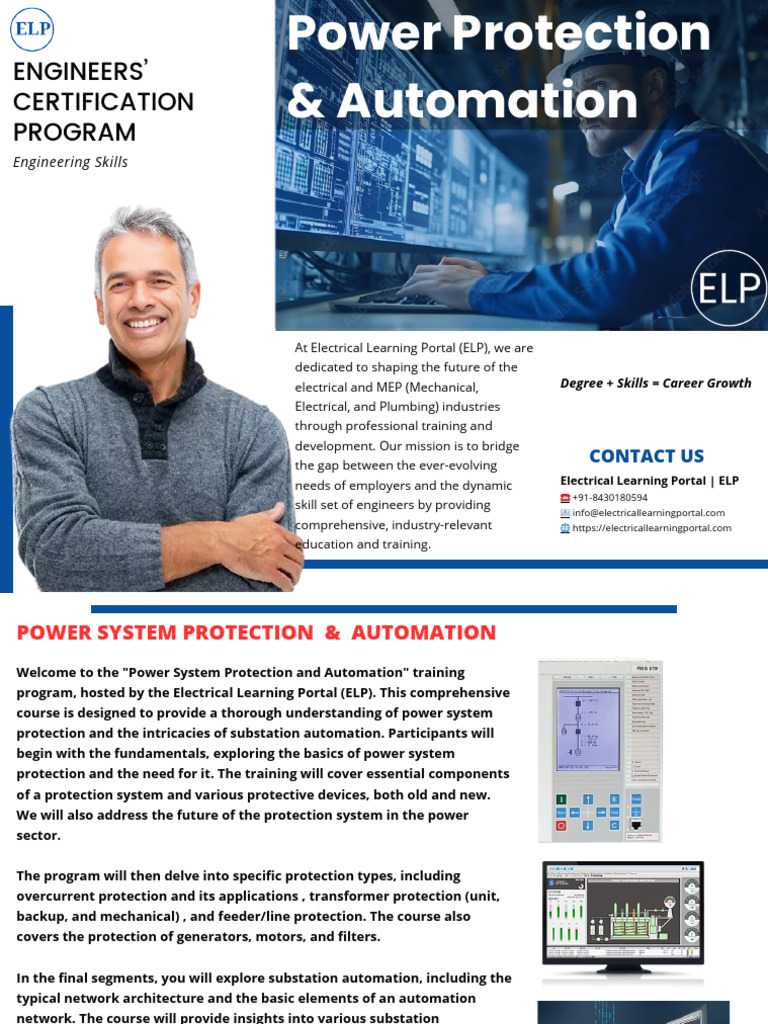 Power Protection and Automation (Updated) Brochure | PDF | Automation ...