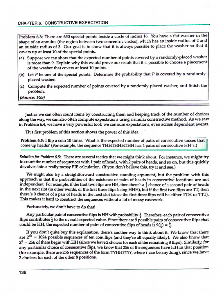 04. Intermediate Counting and Probability-- AOPS_part-4 | PDF