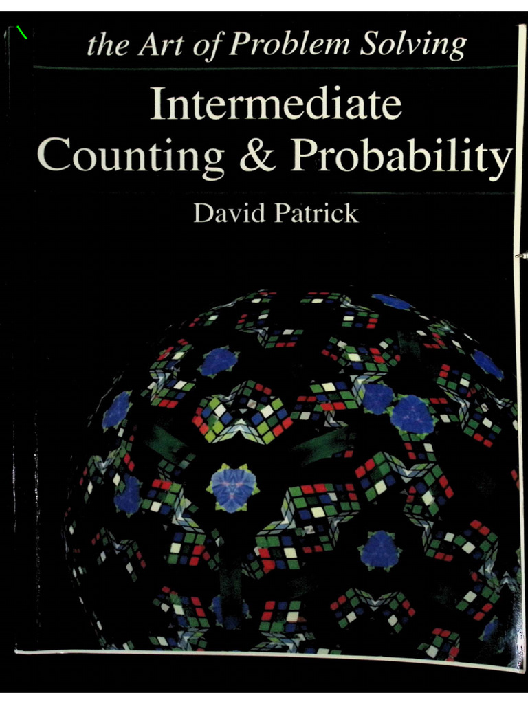Intermediate Counting and Probability - AOPS - Part-1 | PDF