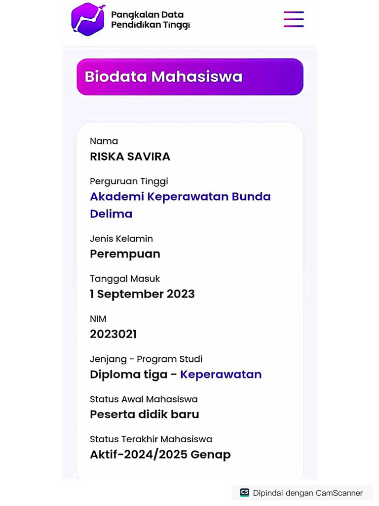 Riska Savira Tk.2 | PDF