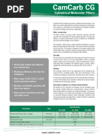 Camfil Megalam Prosafe HEPA Filters | PDF | Chemical Substances | Chemistry