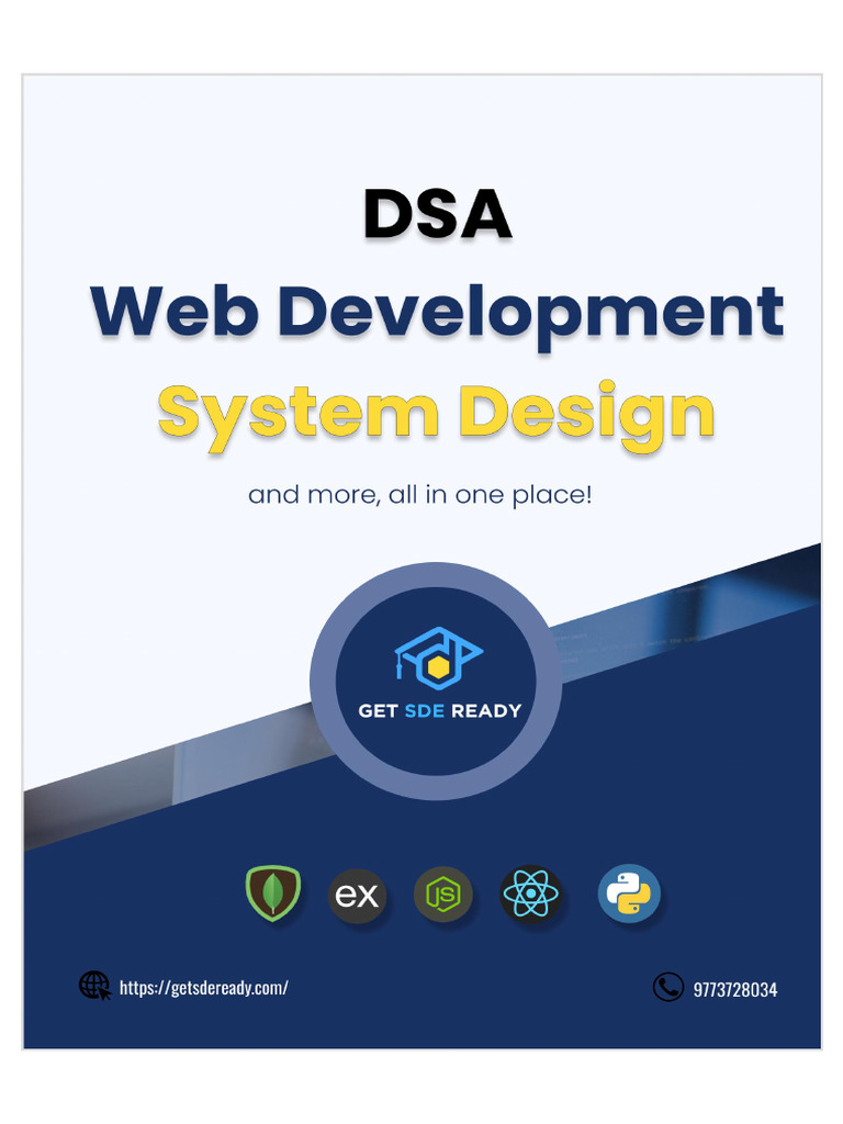 Get Sde Ready Brochure Pdf