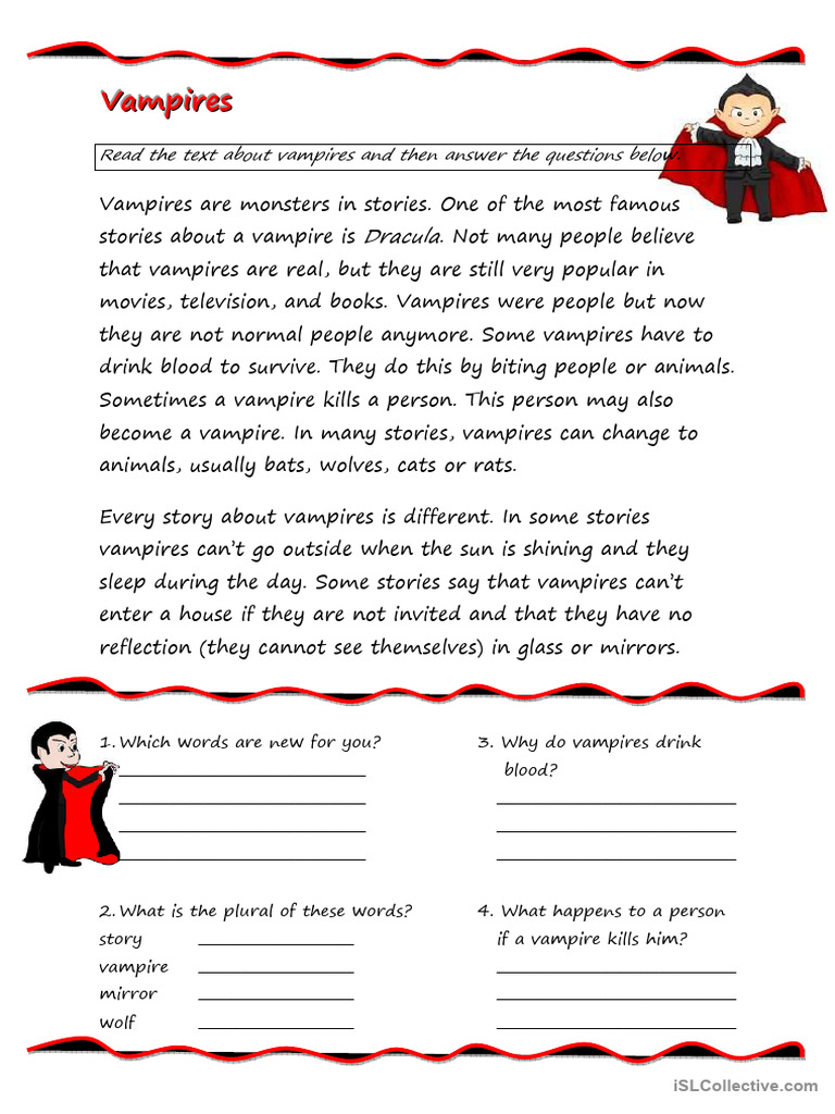 Vampires | PDF