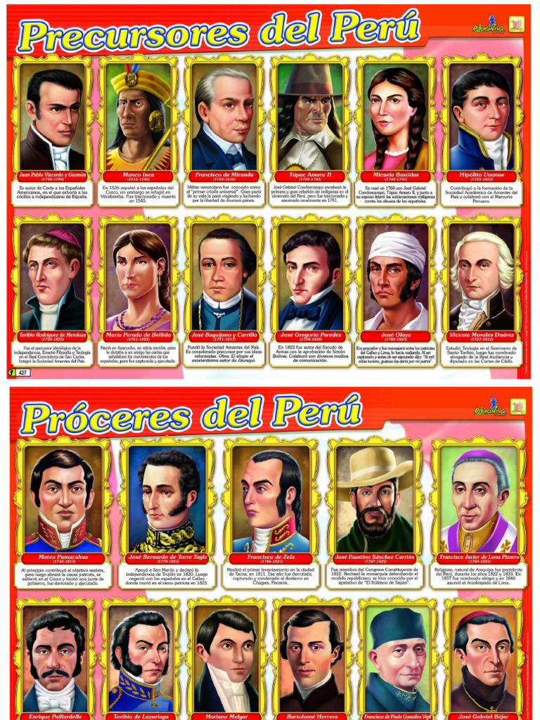 Proceres y Precursores | PDF