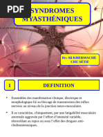 Comprendre le syndrome myogène | PDF | Contraction du muscle | Muscle
