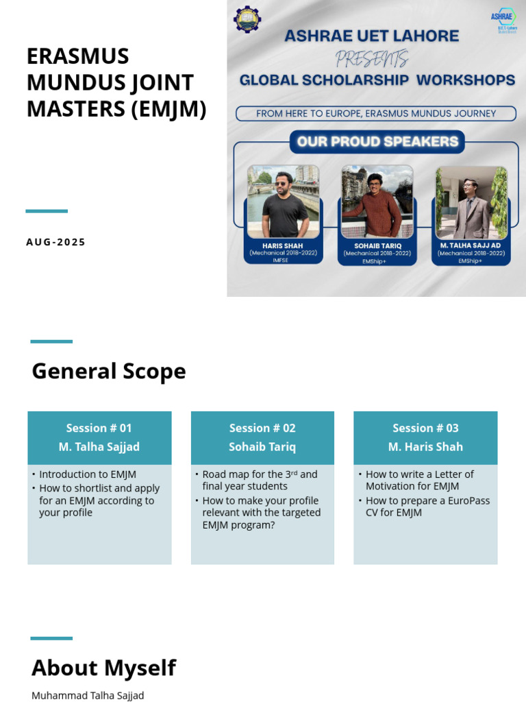 Guide to Erasmus Mundus Joint Masters | PDF | Academic Degree ...