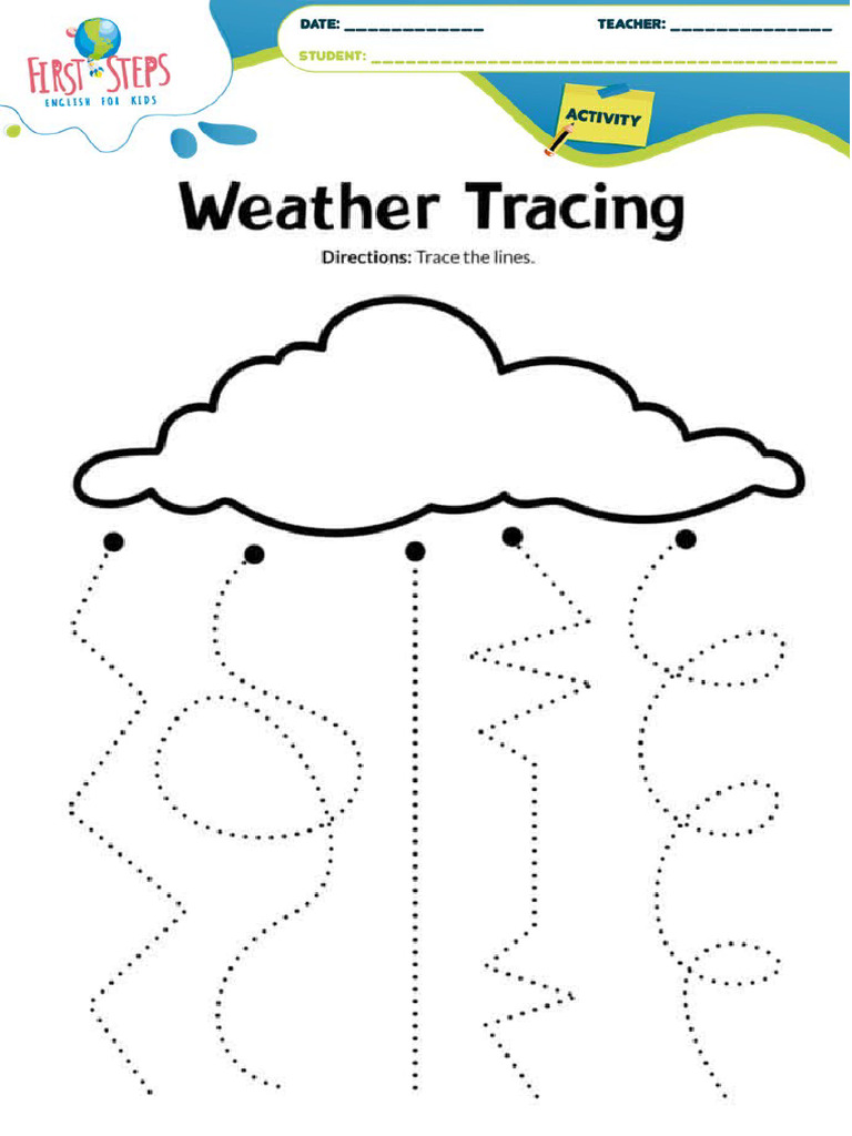 Weather Tracing Nursery | PDF