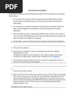 PADOR Login and Registration Guide | PDF | Balance Sheet | Equity (Finance)