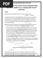 Jinja Joint Physics | PDF