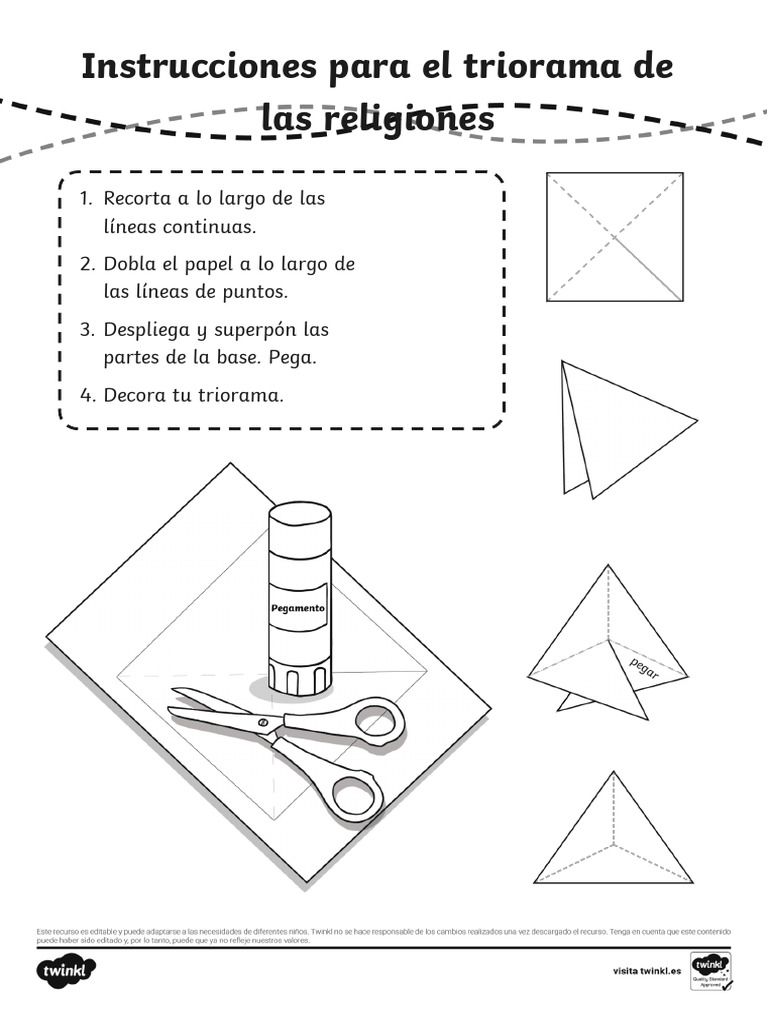 TRIORAMA RELIGIONES | PDF