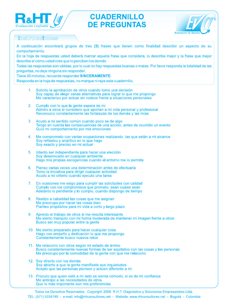 Cuadernillo Eva Mayo 2013 | PDF
