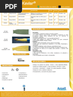 Ficha Tecnica Manga Kevlar | PDF | Hogar, jardinería y bricolaje ...
