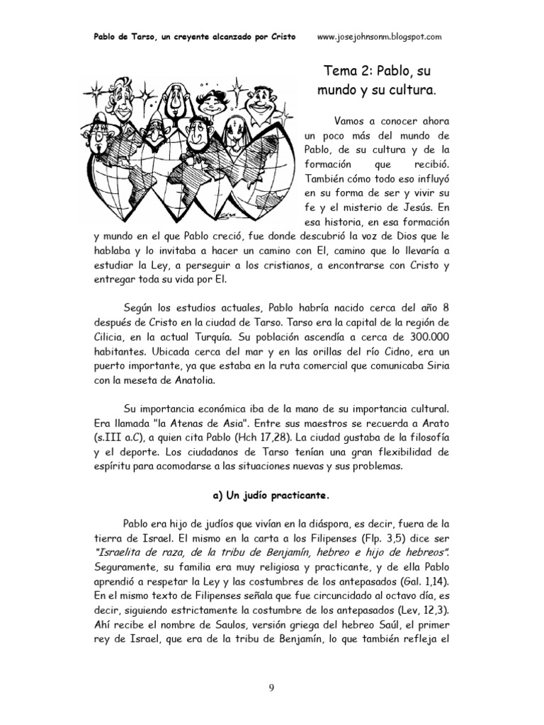 Pablo Su Vida | PDF | Pablo el apóstol