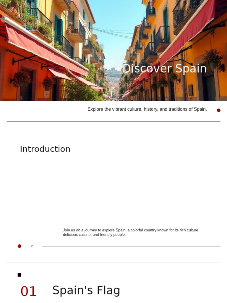 Explore Spain's Culture and Traditions | PDF
