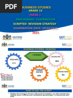 Business Studies Grade 12 ATP 2024 | PDF | Corporate Social ...