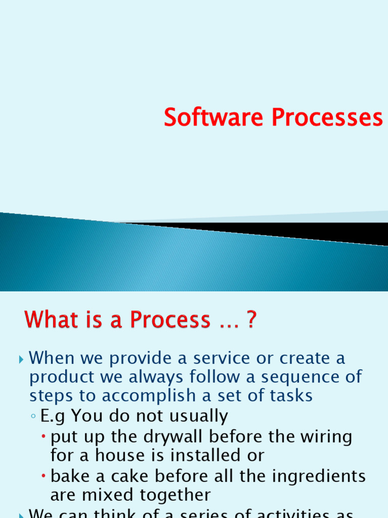 Software Development Process Models | PDF | Prototype | Software ...