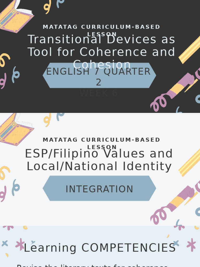 Transitional Devices for Writing Clarity | PDF | Learning | Communication