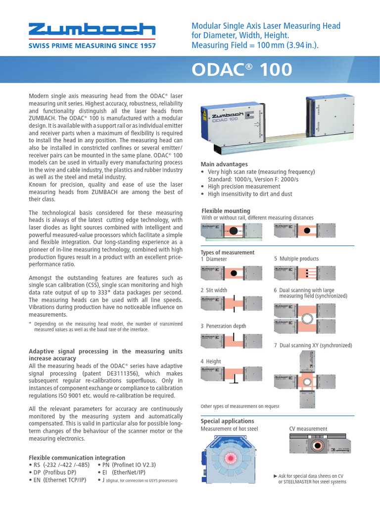 Odac100-Odac 007 0100 en | PDF | Programmable Logic Controller | Computer Network