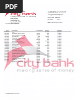 Sample Bank Statement | PDF