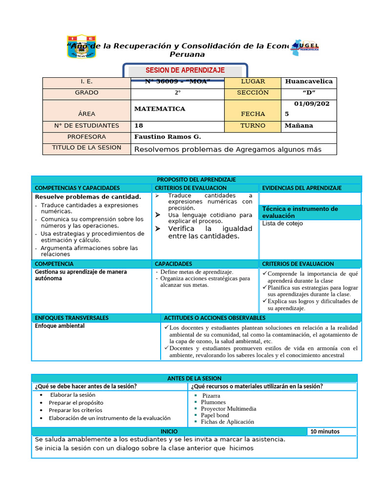 Estrategias para Resolver Problemas Matemáticos | PDF | Evaluación ...