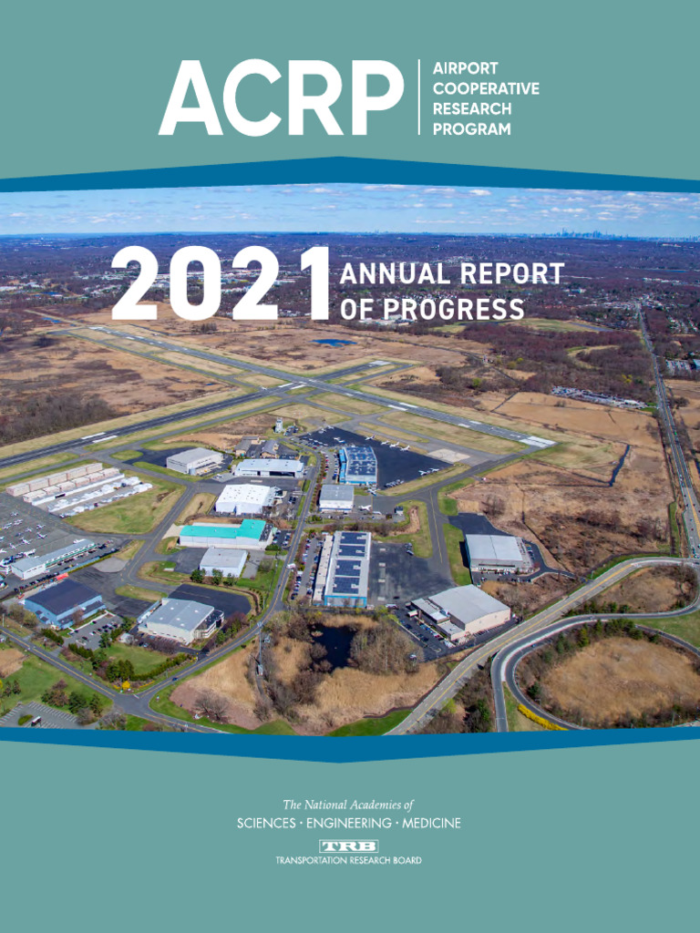 2021 ACRP Annual Progress Report | PDF | Federal Aviation ...