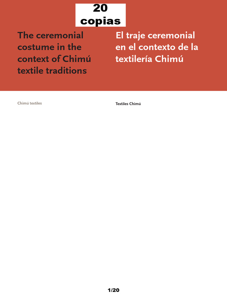 06071H10 - AAVV - El Traje Ceremonial | PDF | Textiles