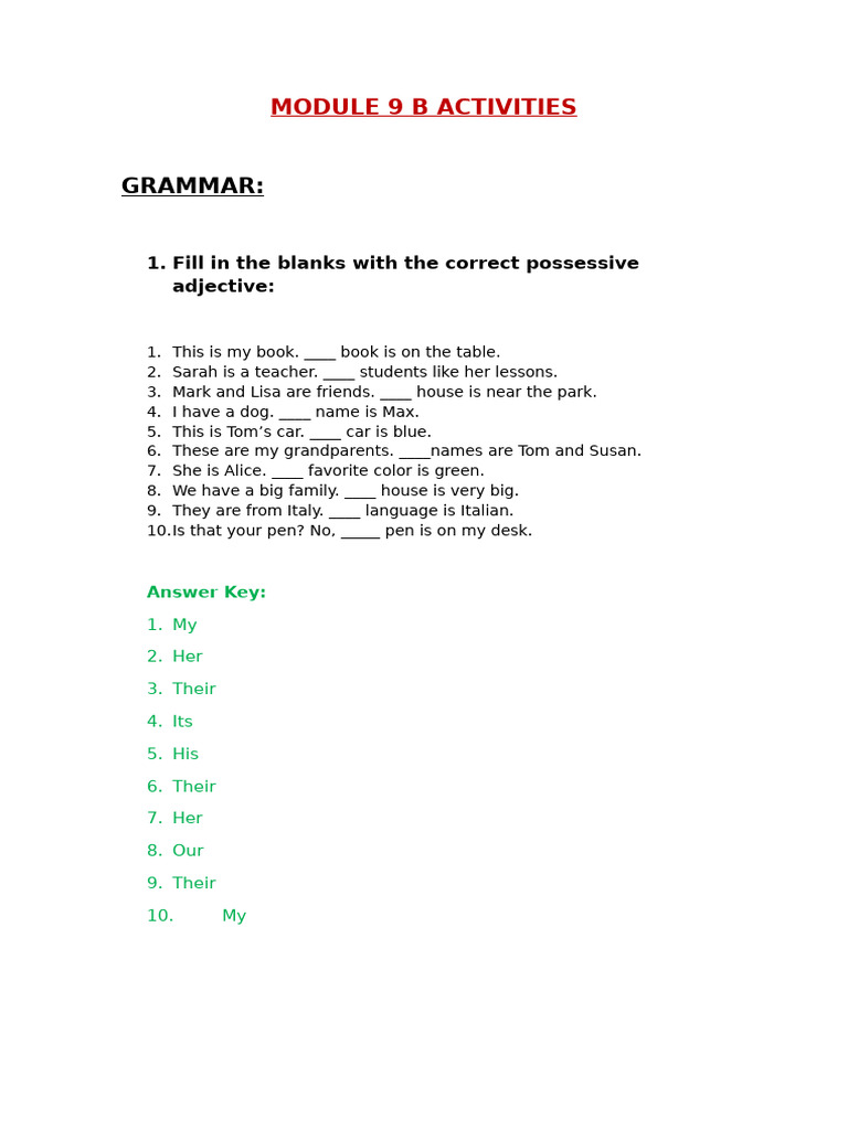 Practical Exercises - Module 9B | PDF | Pet