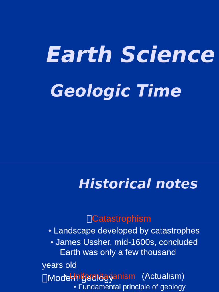 SHS Q1 WEEK 3 Geologic Time Primer Carbondating | PDF | Geology ...
