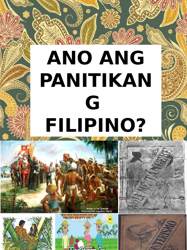 Introduksiyon Sa Panitikang Filipino | PDF