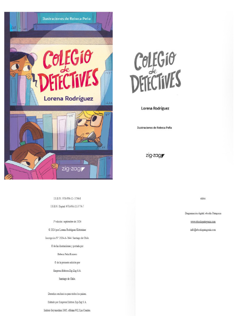 Colegio de Detectives Libro | PDF