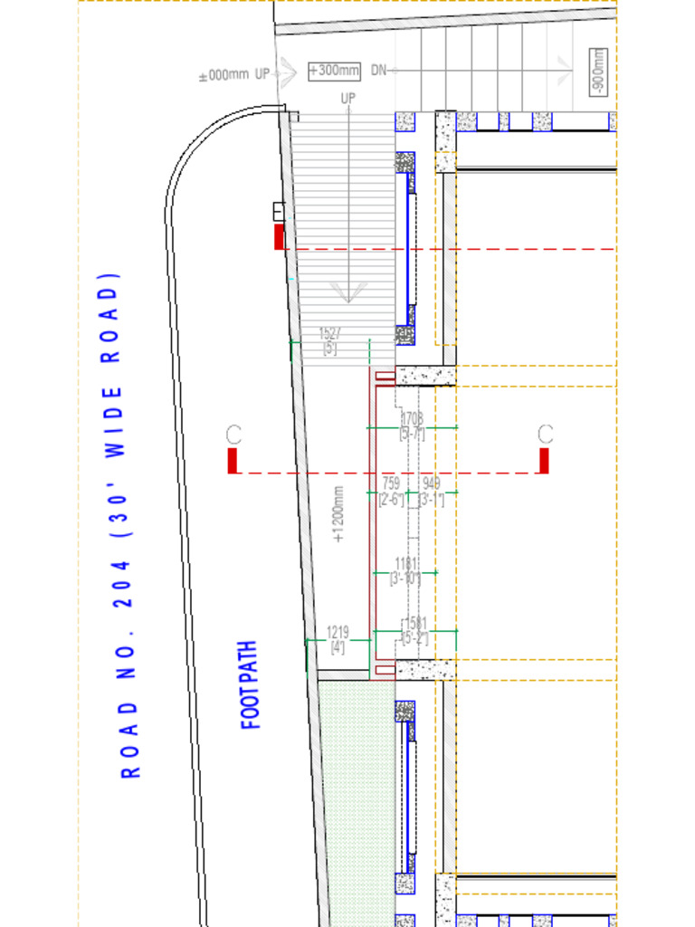 Road and Footpath Dimensions Guide | PDF
