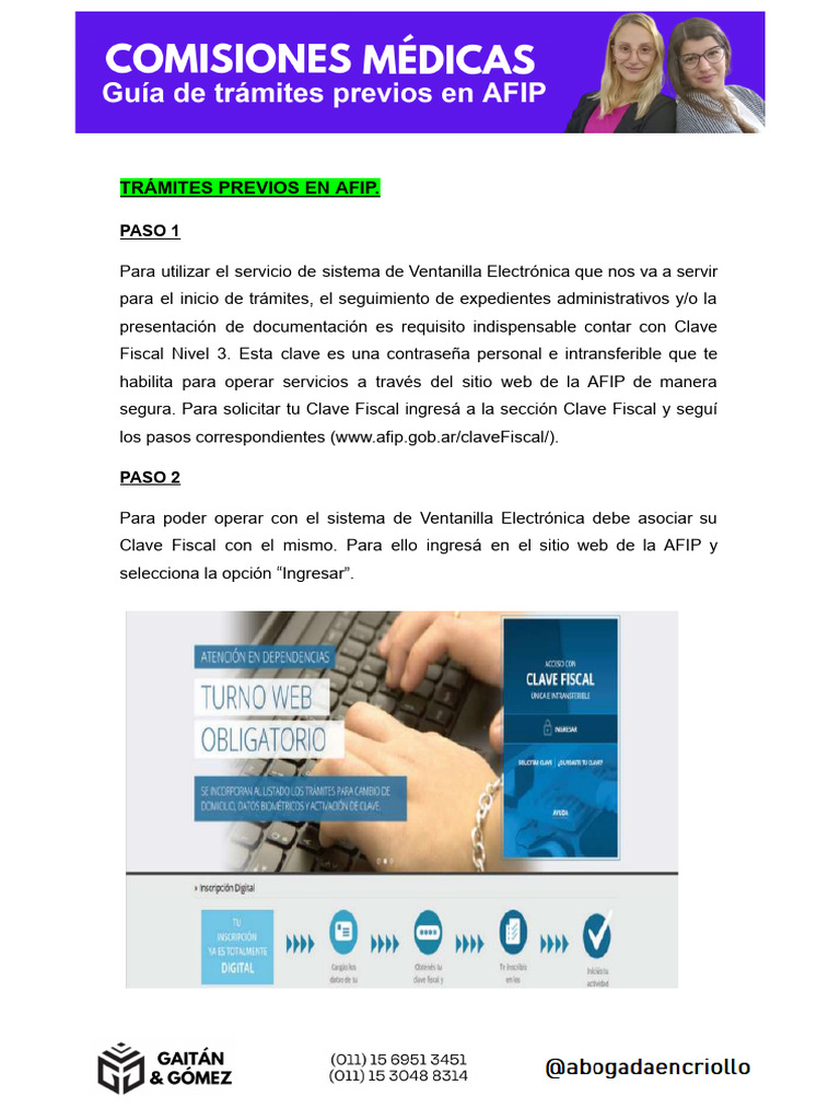 Uso de Ventanilla Electrónica en AFIP | PDF | Informática